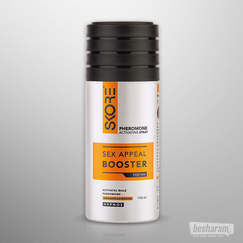 Buy Skore Pheromone Activating Deodorant Spray for Men in India