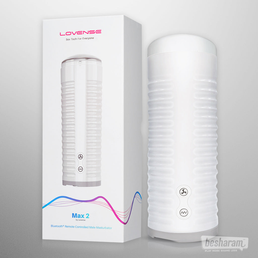 Buy Lovense MAX 2 HighTech Male Masturbator in India